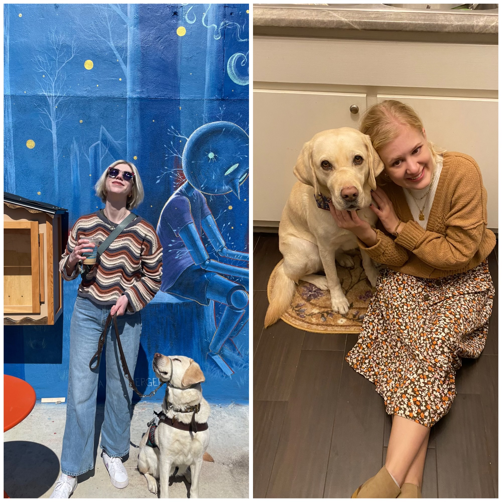 92. cass' guide dog is retiring?! - Rare with Flair